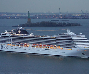 MSC Cruises Cruise Ships & Special Offers from Ireland